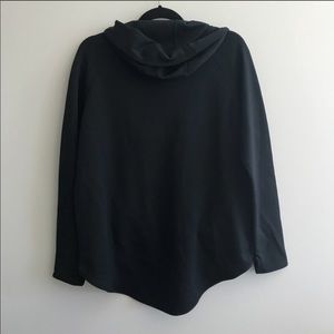 Nike | Jackets & Coats | Nwt Nike Tech Fleece Full Zip Cape Black ...